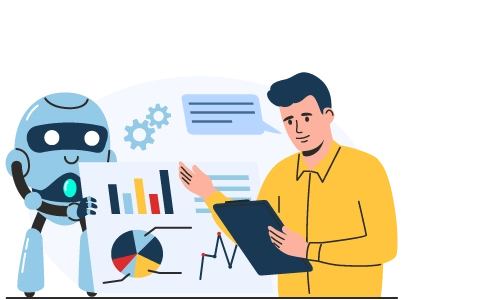 RPA CRM ใช้งานกับระบบ Customer Relationship Management