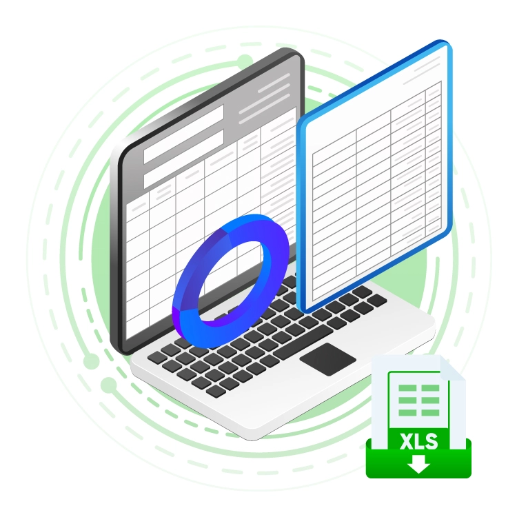 RPA Excel ดึงข้อมูล กรอกข้อมูล สรุปรายงานในโปรแกรม Excel อัตโนมัติ